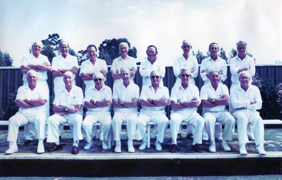 Pennants – Men | Beaumont Bowling Club