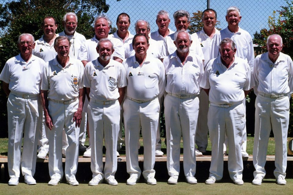 Pennants - Men | Beaumont Bowling Club